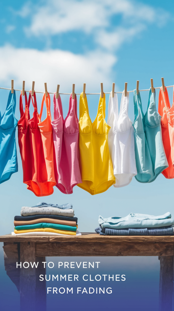 How to Prevent Your Favorite Summer Clothes from Fading in 2025