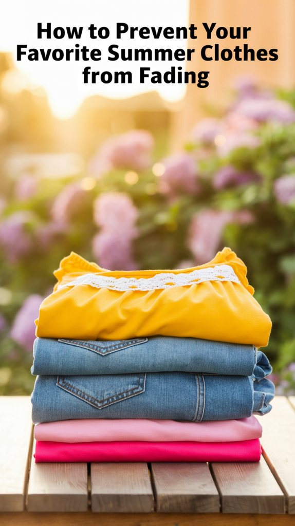 How to Prevent Your Favorite Summer Clothes from Fading in 2025