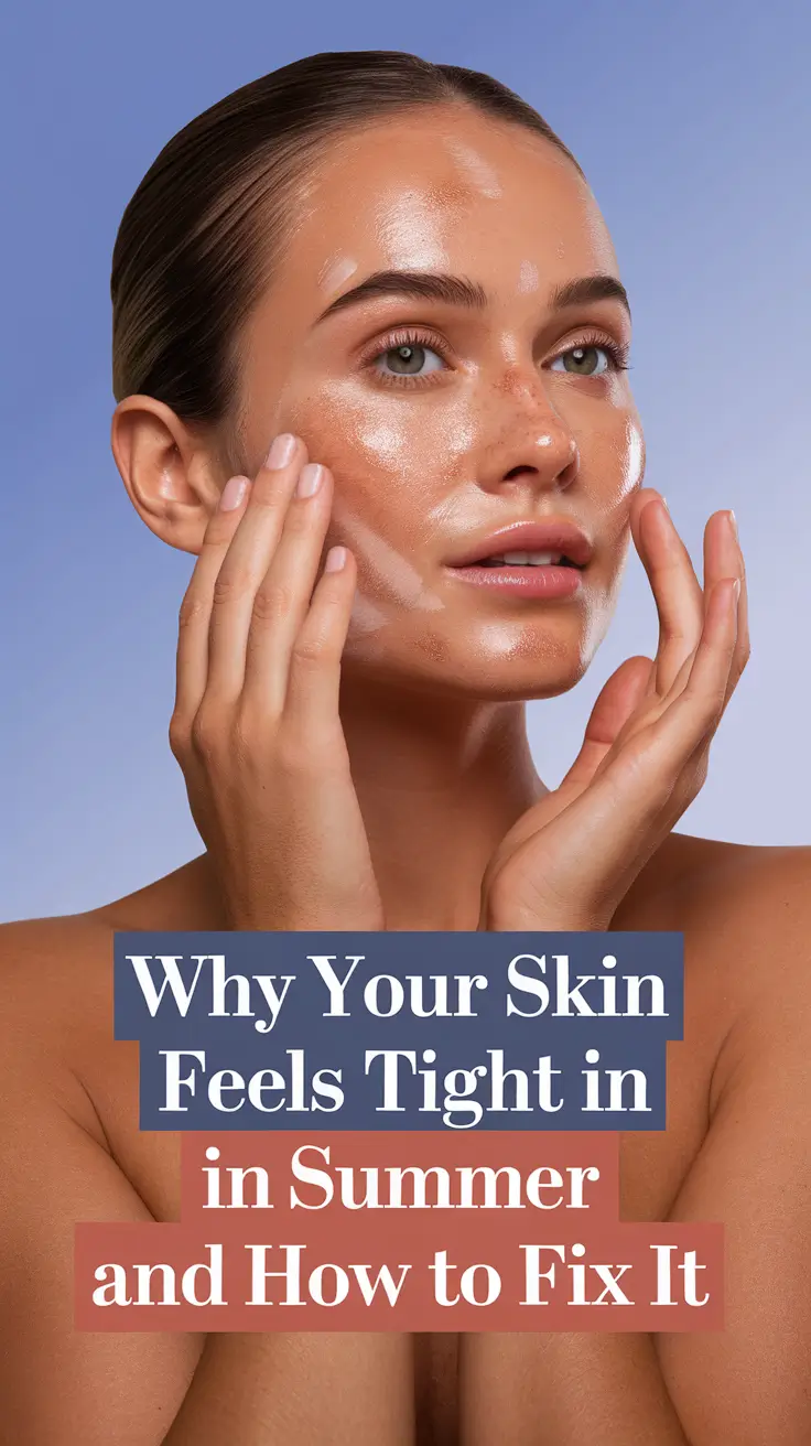 Why Your Skin Feels Tight in Summer 2025 + Best Moisturizer Tips